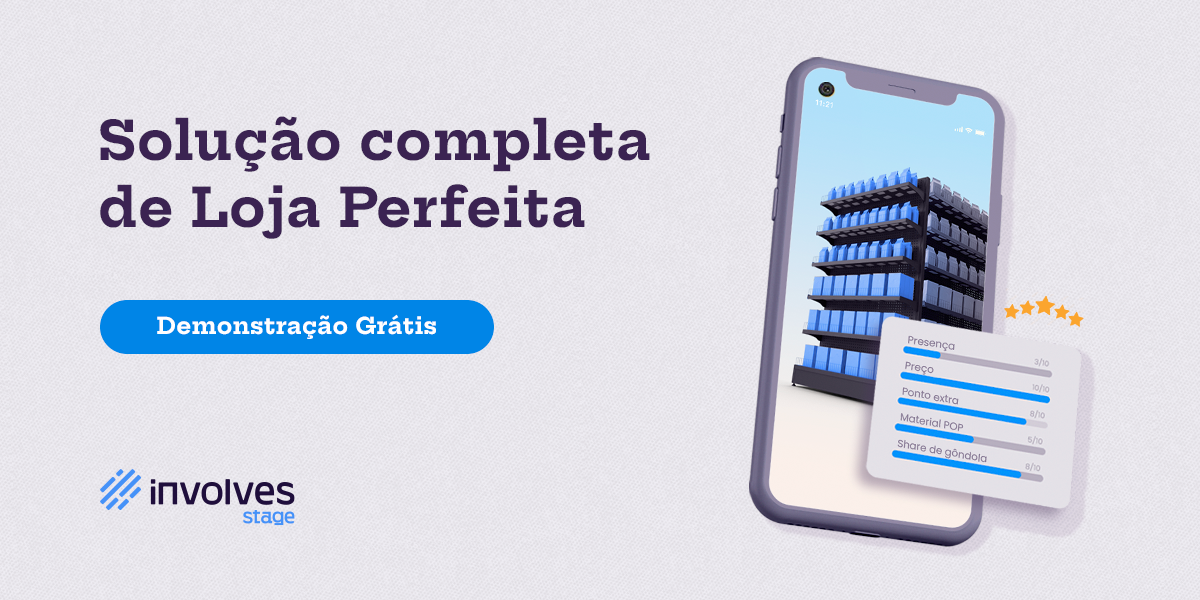 Involves Stage | Gestão de Trade Marketing com tecnologia